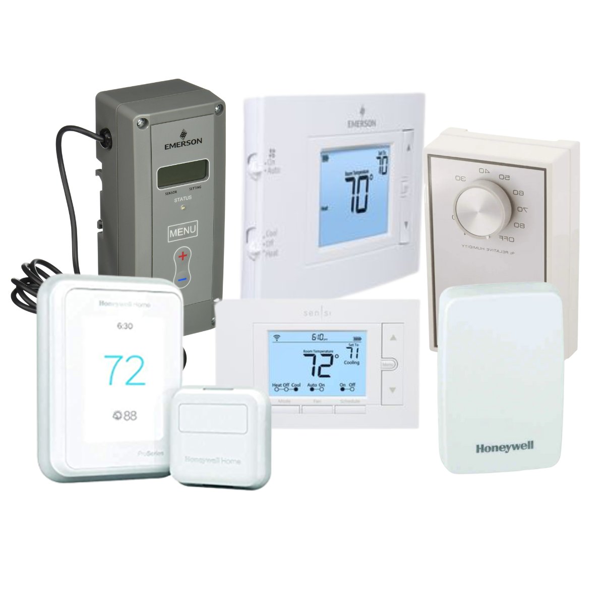 Thermostats – A&R Supply - Air Conditioning & Refrigeration Wholesaler
