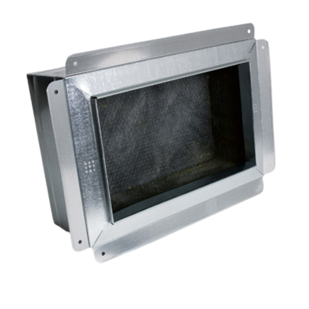 6" x 4" R-4 FLANGED REGISTER BOX – A&R Supply - Air Conditioning ...
