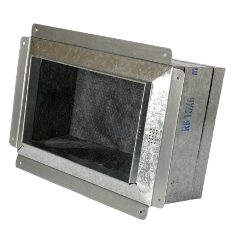 14" x 10" R-6 FLANGED REGISTER BOX – A&R Supply - Air Conditioning ...