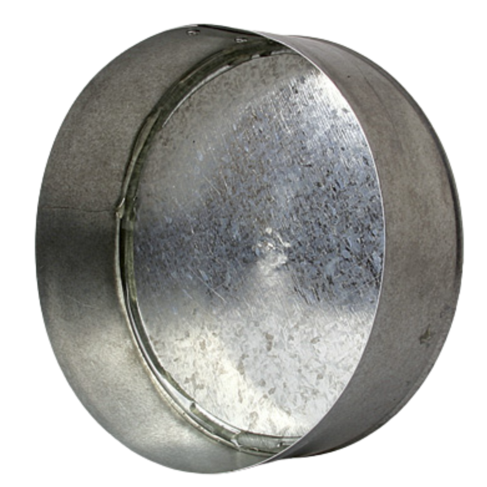 Stanley Hardware 104307 Galvanized End Cap Gutter Stanley Hardware ...