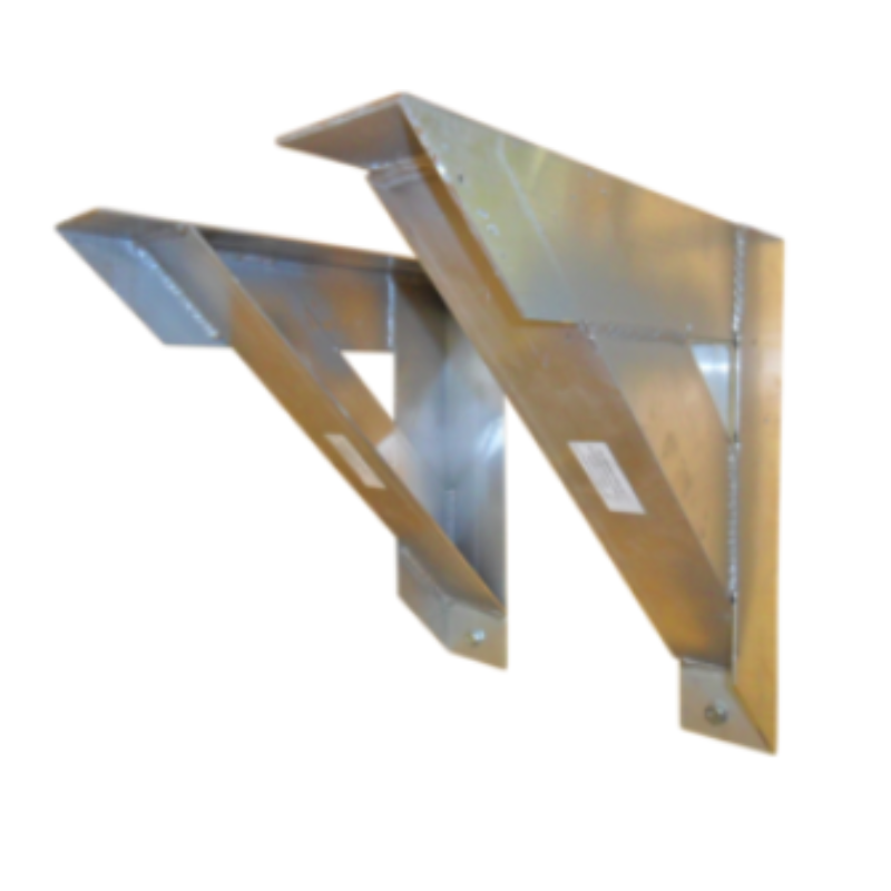 ALUMINUM MINI SPLIT WALL BRACKET - 18" x 18" – A&R Supply - Air ...