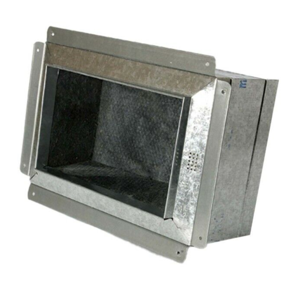 10" x 10" R-6 REGISTER BOX – A&R Supply - Air Conditioning ...
