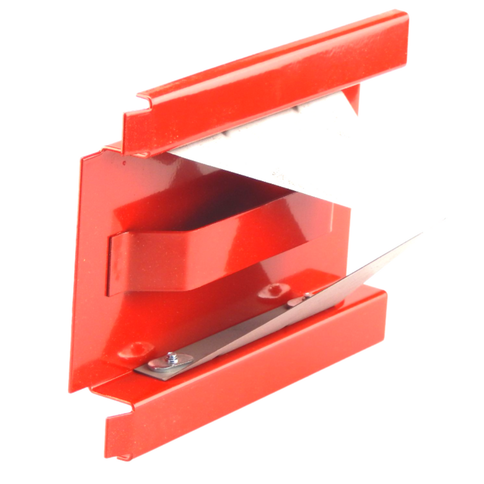 1" 90° "V" / MITER CUT RED KERFING TOOL FOR DUCTBOARD – A&R Supply ...